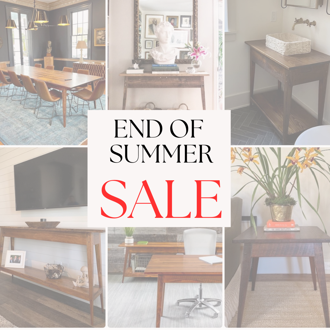 Current Available Inventory – Landrum Tables