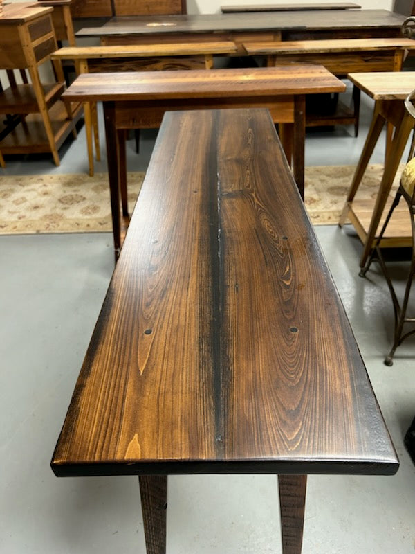 Console Table, 44 x 12 x 32" - no shelf – Landrum Tables