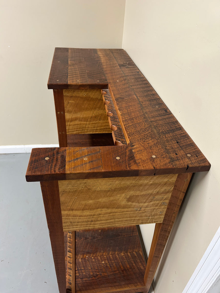 Gun Rack/Fly Rod Stand - Lighter 48 x 18 x 36" tall – Landrum Tables