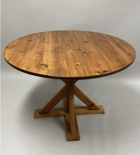 Dining Table, Round Breakfast Nook Table – Landrum Tables