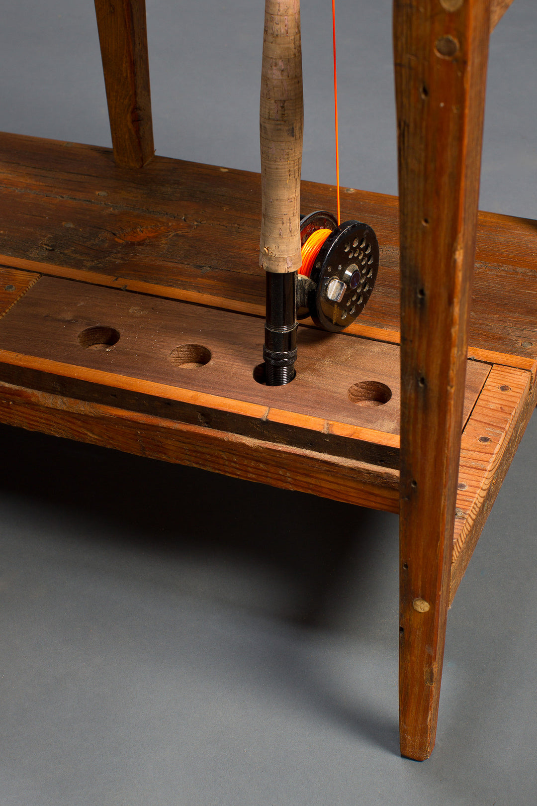 Custom 2 Drawer Fly Rod / Gun Stand – Landrum Tables